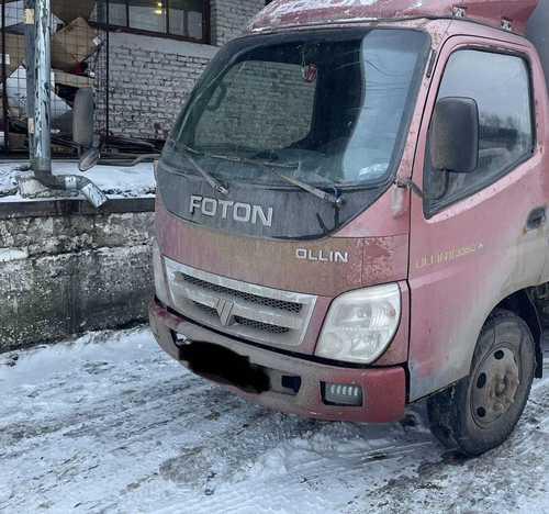Кабина Foton ollin