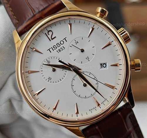 Tissot Tradition Chronograp Статусные мужские часы