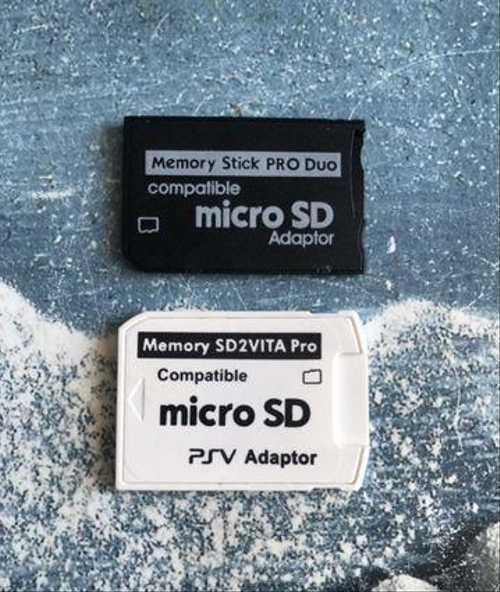 Адаптер memory stick pro duo, sd2vita