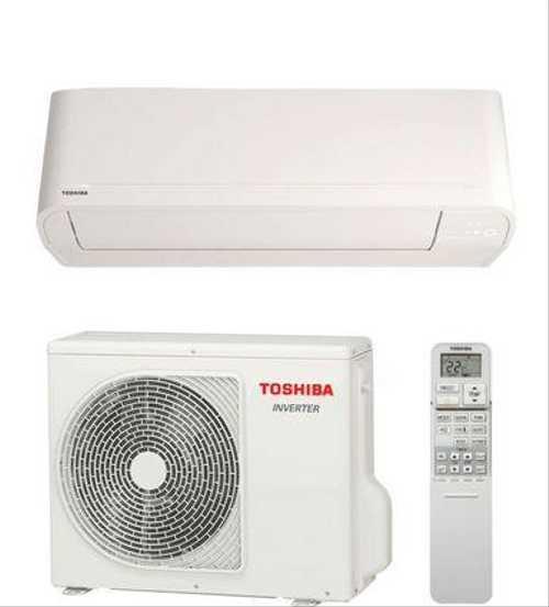 Кондиционер Toshiba RAS-B10ckvg-EE/RAS-10cavg-EE