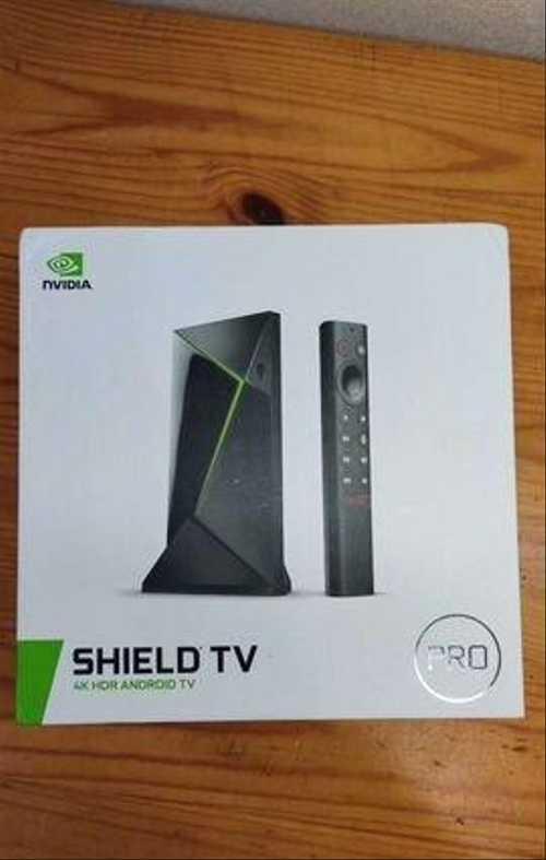 TV приставка nvidia Shield 4k HDR