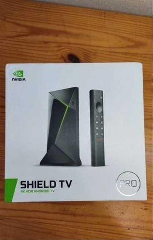 TV приставка nvidia Shield 4k HDR