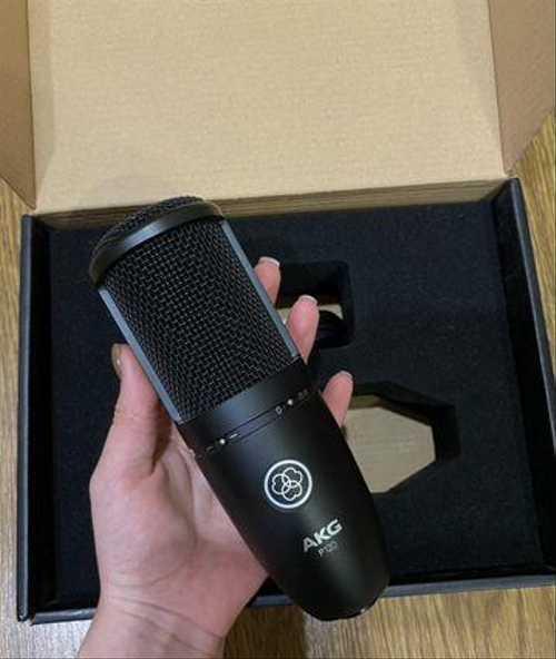 Конденсаторный микрофон AKG P120