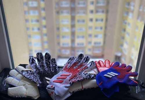 Вратарские перчатки Adidas Predator Pro