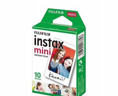 Кассеты Fuji Instax Mini (картриджи, фотоплёнка)