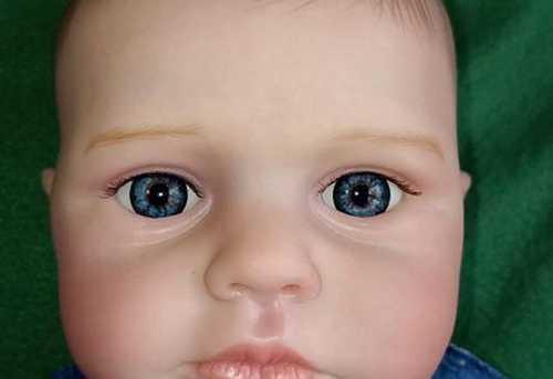 Кукла реборн мальчик виниловый 50 см