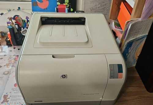 HP color laserjet cp1215,цветной лазерный принтер