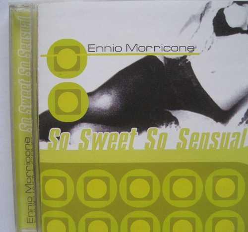 CD Ennio Morricone "So Sweet So Sensual"