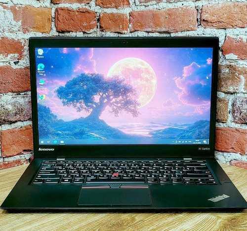 Lеnоvо ThinkPad X1 Carbon FullHD14" Ноутбук Обмен