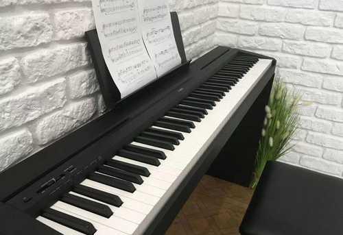 Цифровое пианино Yamaha P-45+ стойка