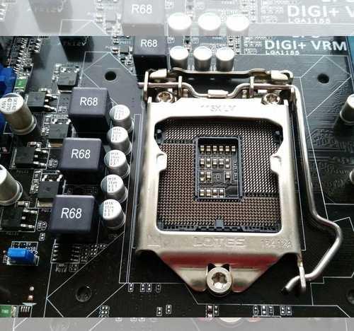 Материнская плата Asus B75M-A Socket 1155