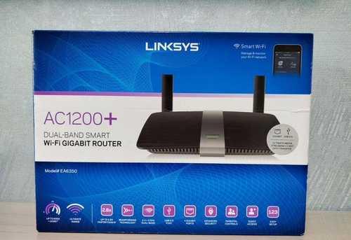 Роутер linksys EA6350 2 диапазона 5GHz