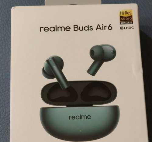 Беспроводные наушники Realme buds air 6