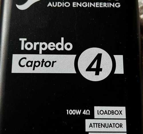 Two Notes Torpedo Captor 4