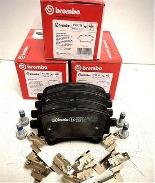 Задние тормозные колодки Brembo P 85 185