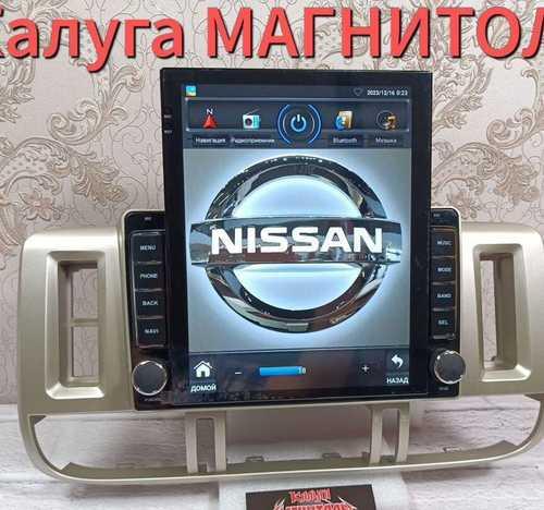 Магнитола Nissan X trail t30 android Tesla