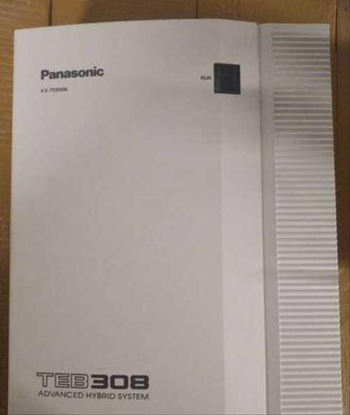 Атс Panasonic kx-teb308