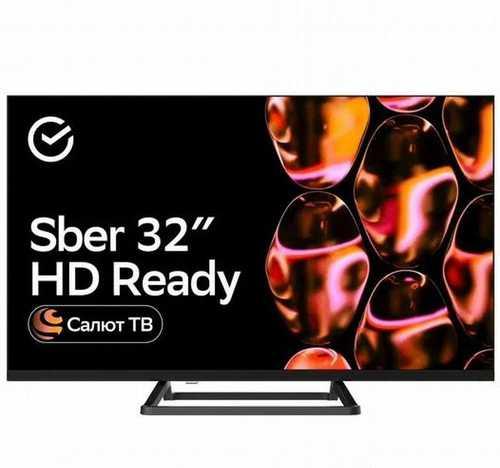 Телевизор Sber SDX-32H2128 Black (юш21)