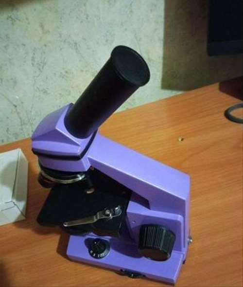 Микроскоп levenhuk Rainbow 2L amethyst