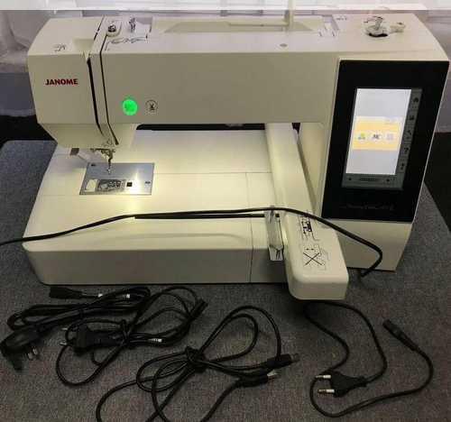 Вышивальная машина janome memory craft 500e