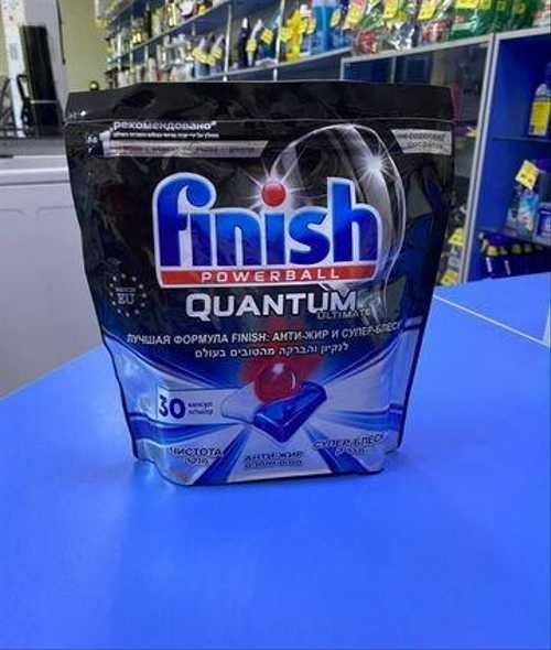 Моющее средство для посудомойки Finish Quantum