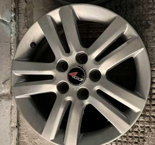 Литые диски r16 5x114 3 mazda