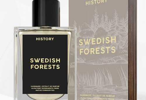 С дефектом History Swedish Forests духи 30 мл