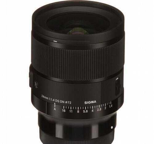 Sigma 24mm f/1.4 DG DN Art for Leica L