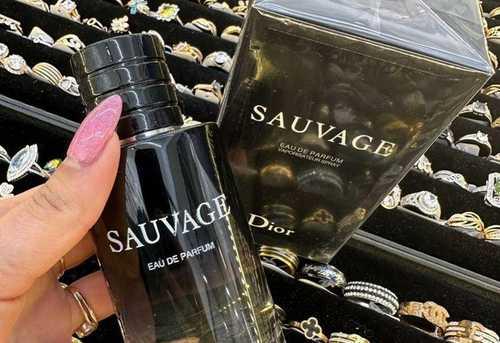 Духи мужские Dior Sauvage, 100 мл (новые)