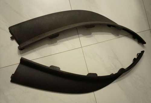 Губа переднего бампера opel astra j (2009-2012)