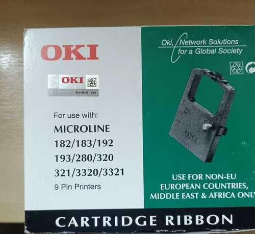 Картридж Oki для матричных принтеров Microline