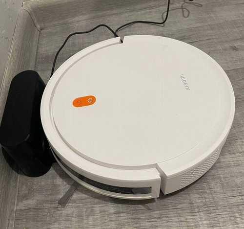 Робот пылесос xiaomi robot vacuum e5