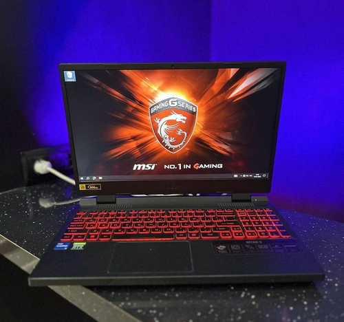 Acer nitro 5/i5 12500/RTX/144гц/SSD/16гб