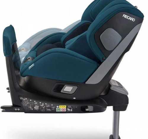 Автокресло детское recaro Salia Select Teal Green