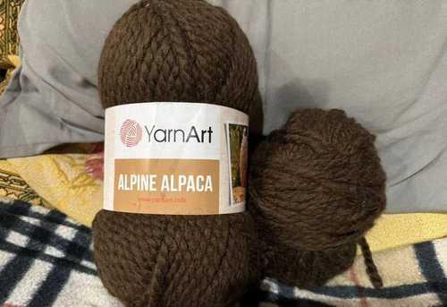 Пряжа Yarnart Alpine Alpaca