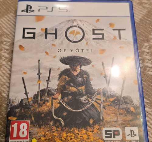 Ghost of yotei ps5 диск бу