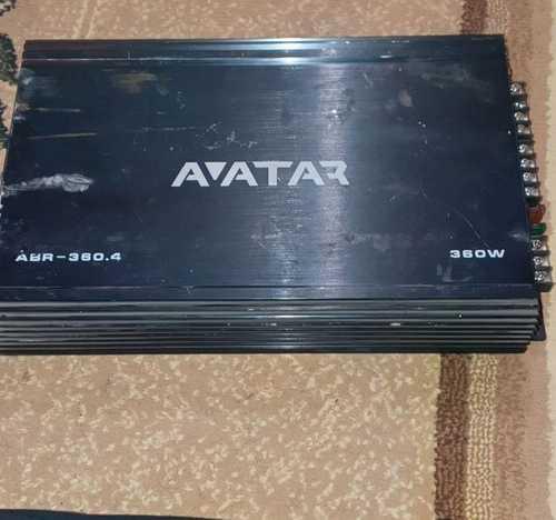 Усилитель аватар 360.4