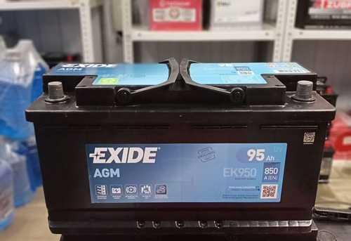 Аккумулятор автомобильный Exide AGM 95Ah 850A