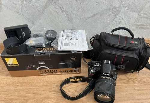 Nikon D3200 18-55 VR Kit black
