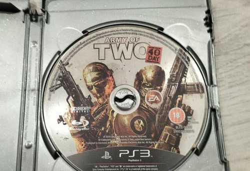 Army OF two 40 DAY PS3