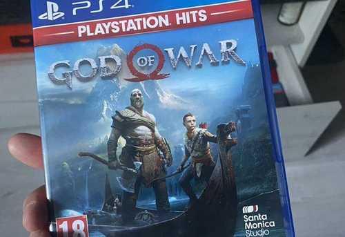 God of war 2018 ps4 диск