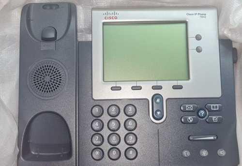 IP Телефон Cisco CP-7942G