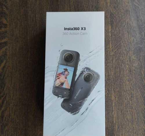 Insta360 x3 (новая)