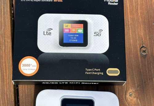 Карманный 4G Wi-Fi роутер с сим (sim) и безлимитом