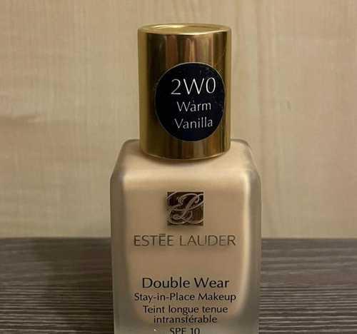 Estee Lauder Double Wear тональный крем 2w0