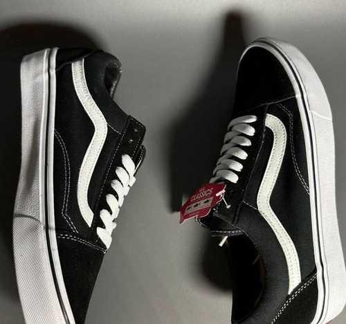 Кеды Vans Old Skool Люкс