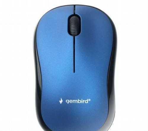 Мышь Gembird musw-265 беспроводная blue