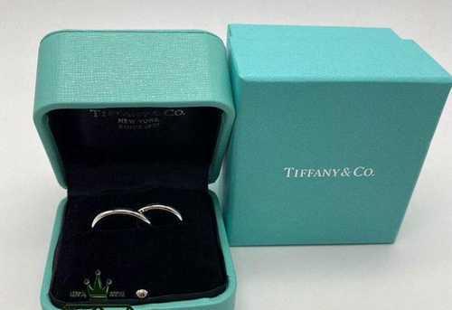 Обручальные кольца Tiffany co из золота 750