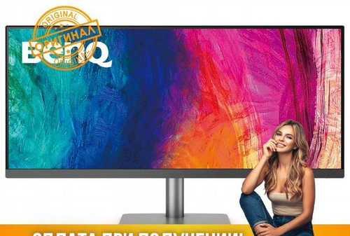 Монитор BenQ 34"; PD3420Q