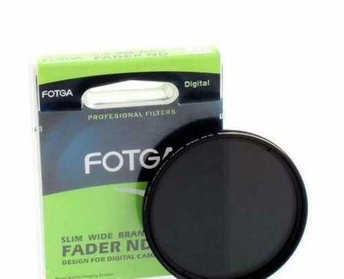 Фильтр для камеры ND фильтр переменный 49mm fotga